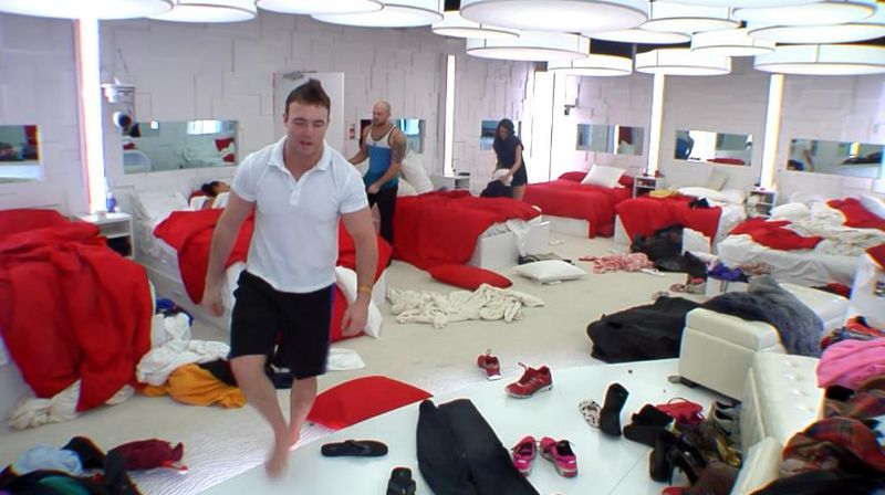 Messy bedroom on BBCAN2 – Big Brother Network Canada