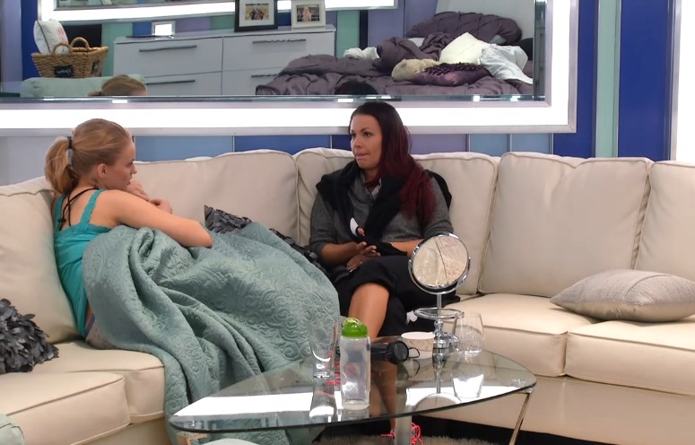 Sarah talks to Heather – Big Brother Network Canada